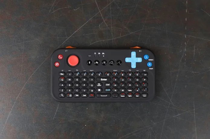 Power Vessel: The Ultimate Mini Gaming Keyboard - Legit Gifts