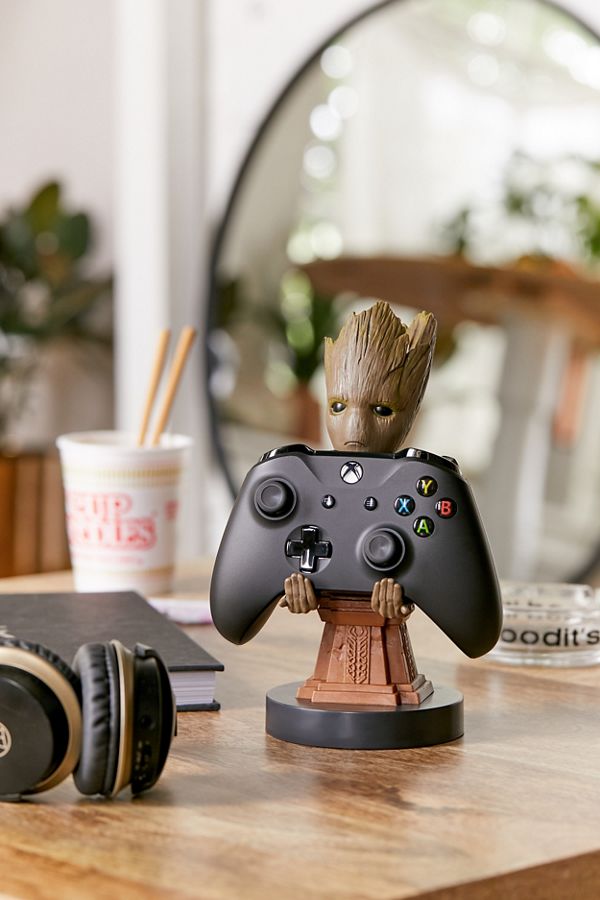 Groot Holder: The Cable Guys Groot Device Holder Design - Legit Gifts