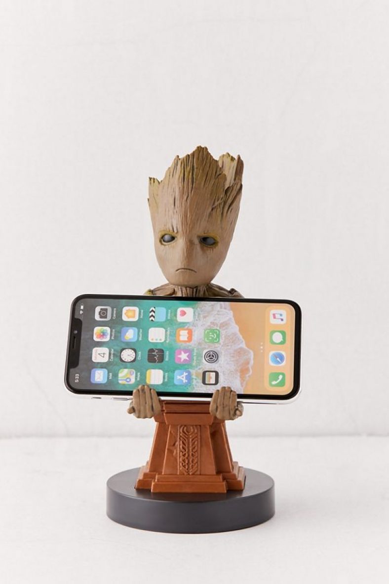 Groot Holder: The Cable Guys Groot Device Holder Design - Legit Gifts