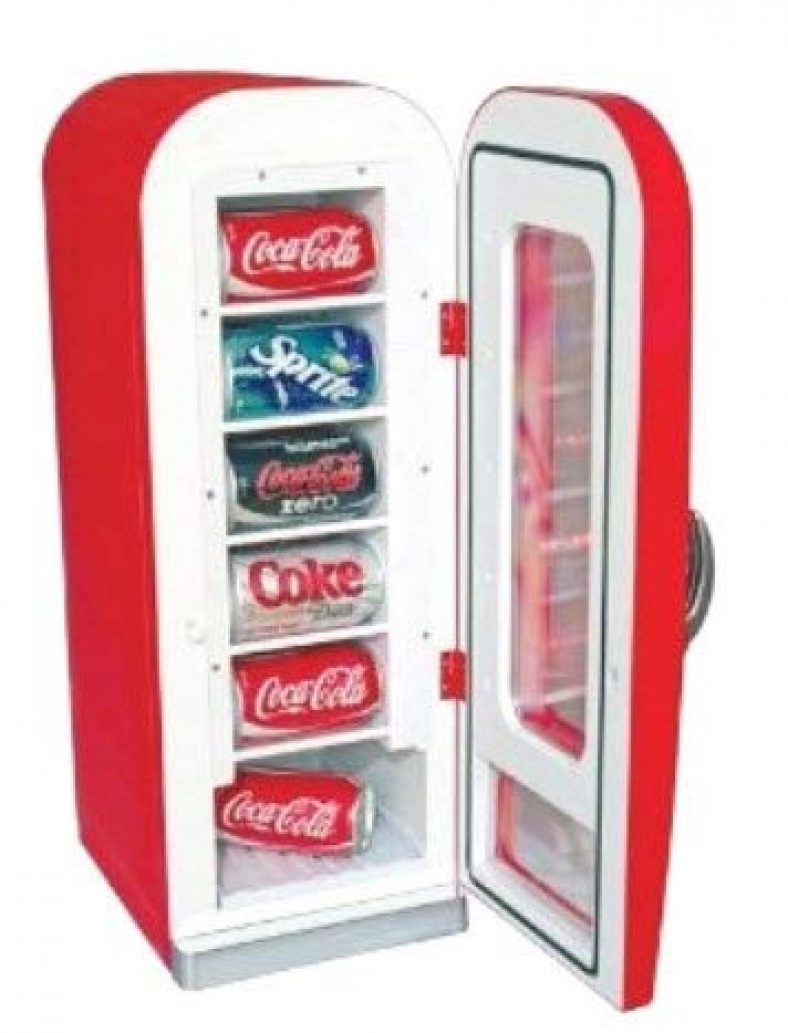 Mini Soda Vending Machine: The Refrigerator of Your Dreams - Legit Gifts