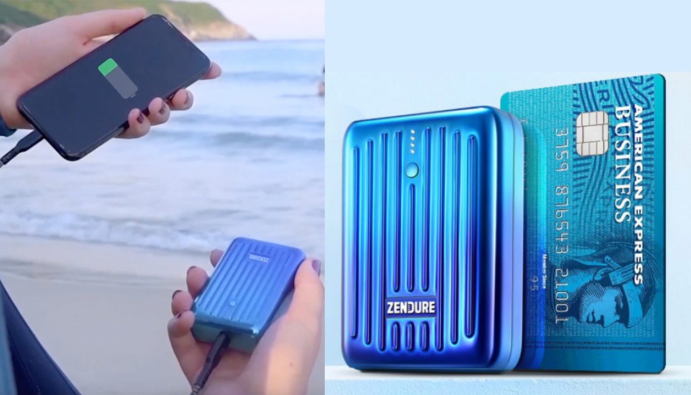 SuperMini Credit Card Charger: The PowerBank Of The Future - Legit Gifts