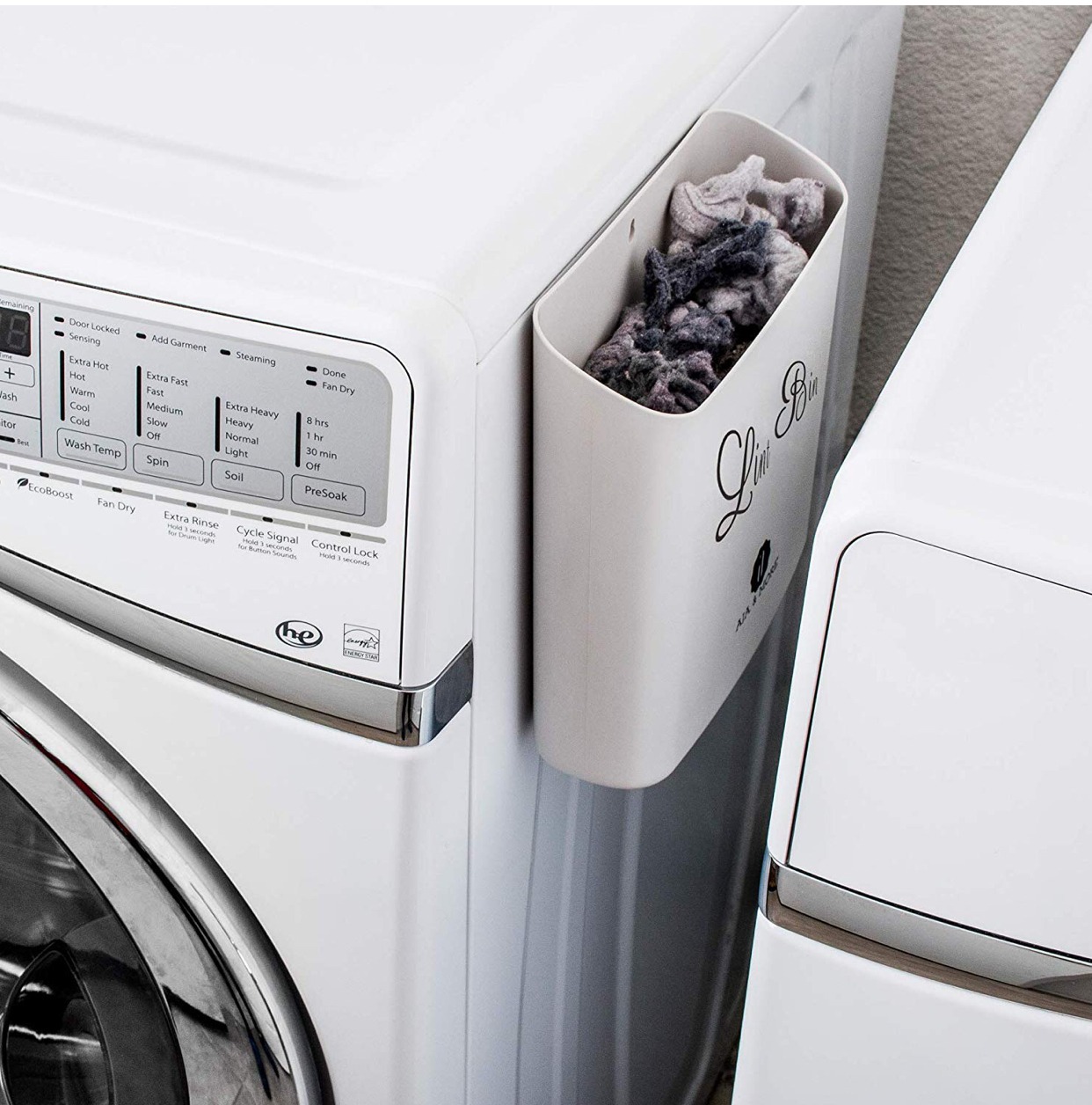 Lint Bin for Your Laundry Room Decluttering Dreams - Legit Gifts