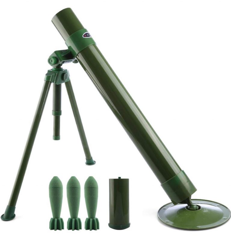 Goshfun Worker Tactics Mortar - Nerf Mortar - Legit Gifts