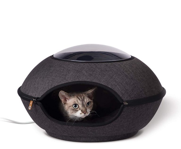 K&H Thermo Lookout Pod - Heated Cat Pod - Legit Gifts